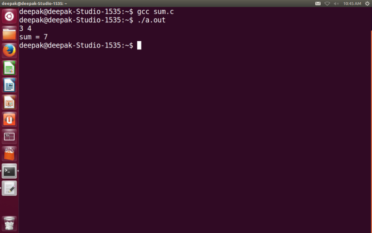 C Program To Add Two Numbers Get Educate